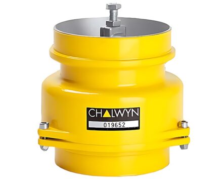 Roda RNH-1313-M | Deaco 4" Pneumatic Air Shutoff Valve | Southern ...