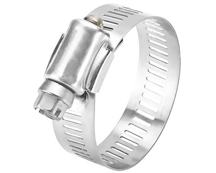 2-1/16″ to 3″, Thin Band, 301 SS Housing, Standard Gear – Hose Clamp ...