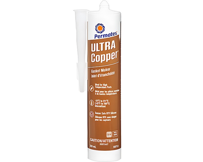 Permatex® 59713 | Ultra Copper High Temperature 101C Gasket Maker ...